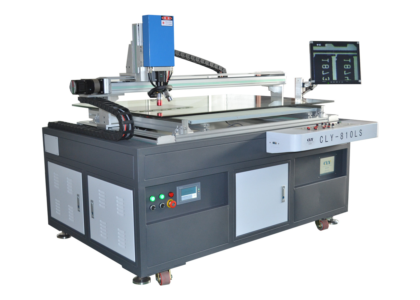 Frequência 1 da vibração da máquina do reparo do laser do LCD do ...